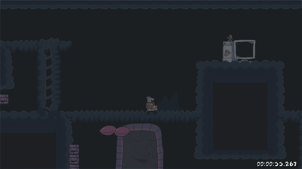 COURAGE AND SHOTGUN:THE FINAL ADVENTURE(AFOM/CYOP) Mod for Pizza Tower ...