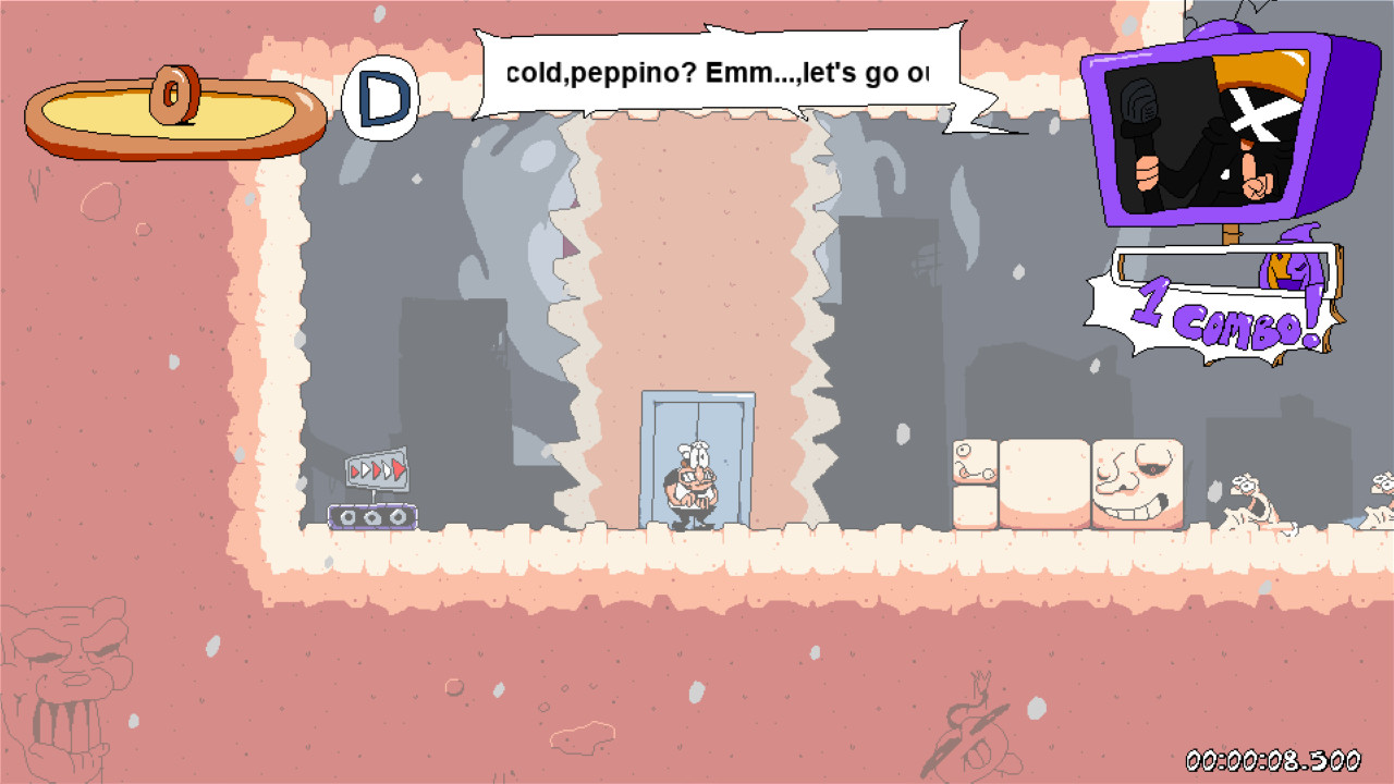 COURAGE AND SHOTGUN:THE FINAL ADVENTURE(AFOM/CYOP) Mod for Pizza Tower ...