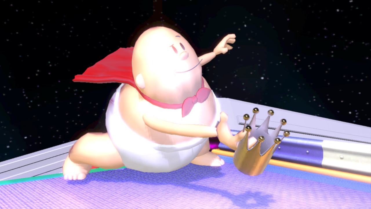 Captain Underpants Mod for Super Smash Bros. Ultimate | SSBU Mods
