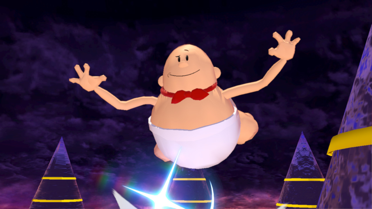 Captain Underpants Mod for Super Smash Bros. Ultimate | SSBU Mods