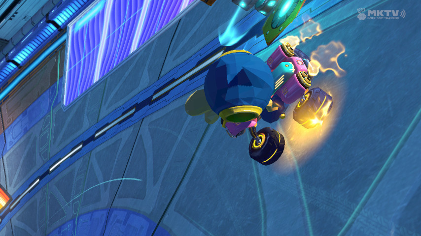 Mario kart world newcomer Cataquack V2 update Mod for Mario Kart 8 ...