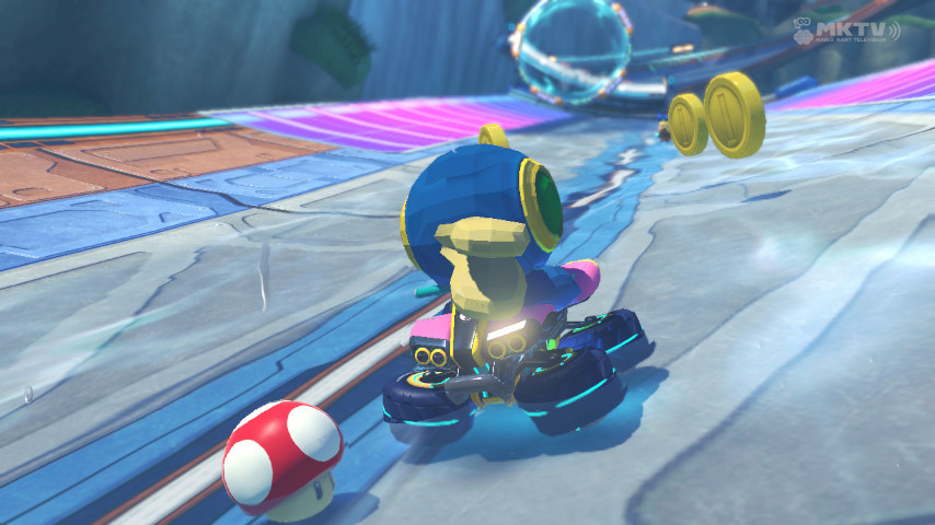 Mario kart world newcomer Cataquack V2 update Mod for Mario Kart 8 ...