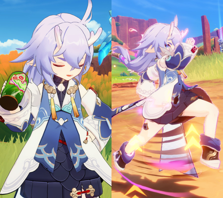 Iansan Bailu Mod Mod for Genshin Impact | GI Mods