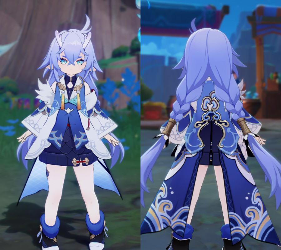 Iansan Bailu Mod Mod for Genshin Impact | GI Mods