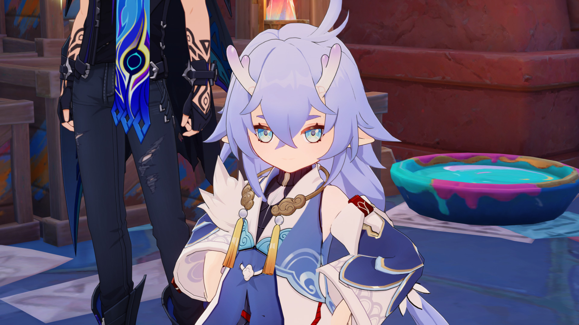 Iansan Bailu Mod Mod for Genshin Impact | GI Mods