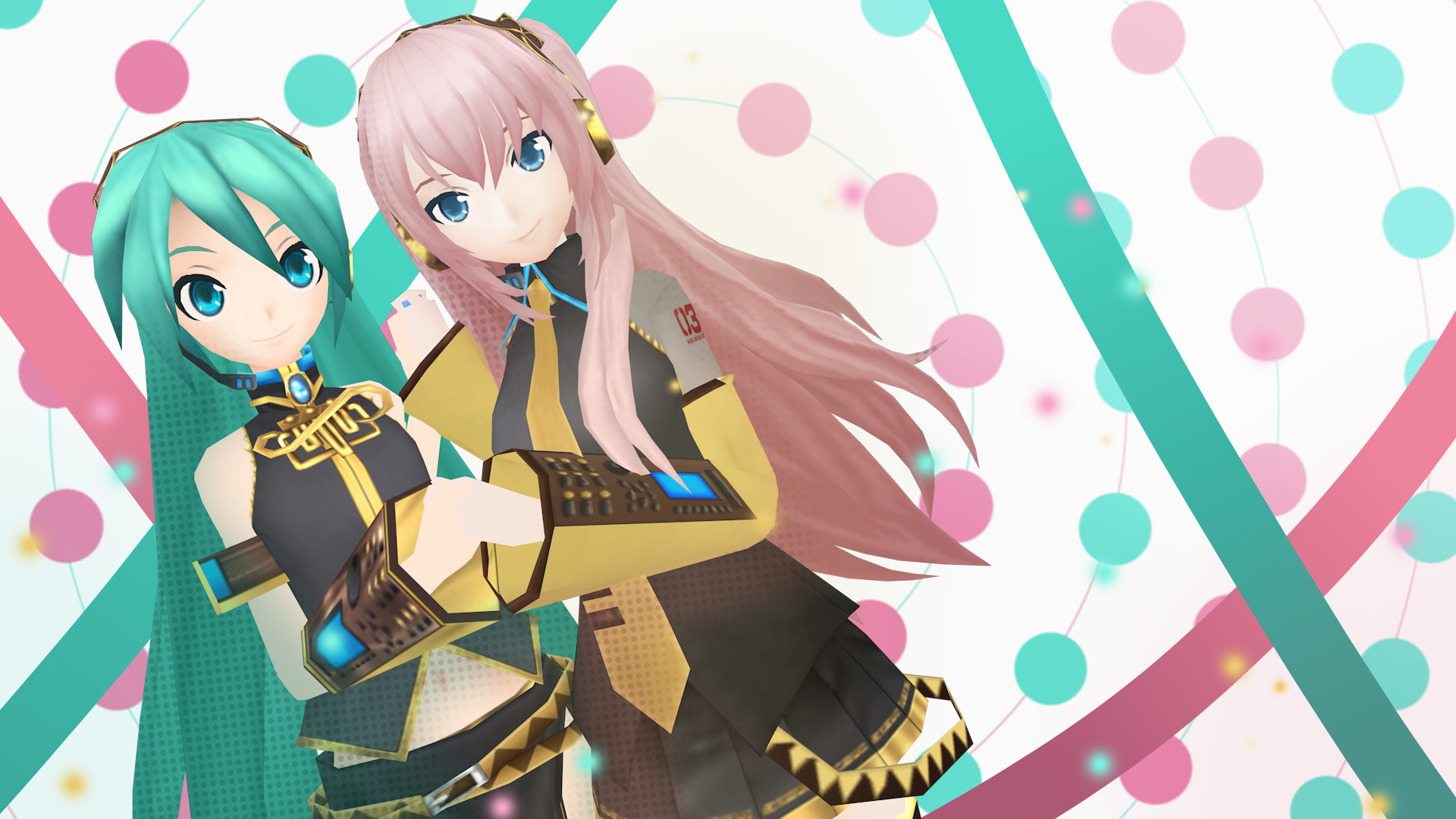 miku style & luka style Mod for Hatsune Miku: Project DIVA Extend | HM ...