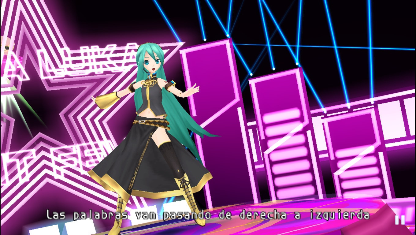 miku style & luka style Mod for Hatsune Miku: Project DIVA Extend | HM ...