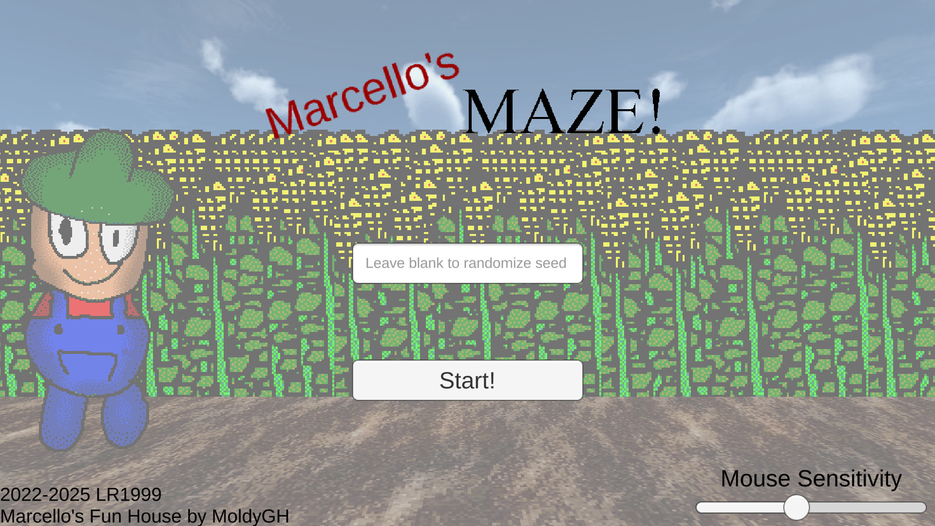 Marcello's Maze! Mod for Baldi's Basics | Baldi Mods