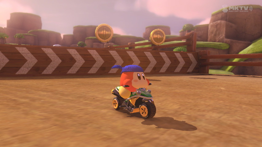 Bandana waddle dee Mod for Mario Kart 8 | MK8 Mods