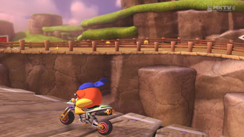 Bandana waddle dee Mod for Mario Kart 8 | MK8 Mods