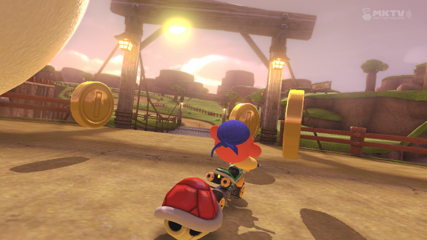 Bandana waddle dee Mod for Mario Kart 8 | MK8 Mods