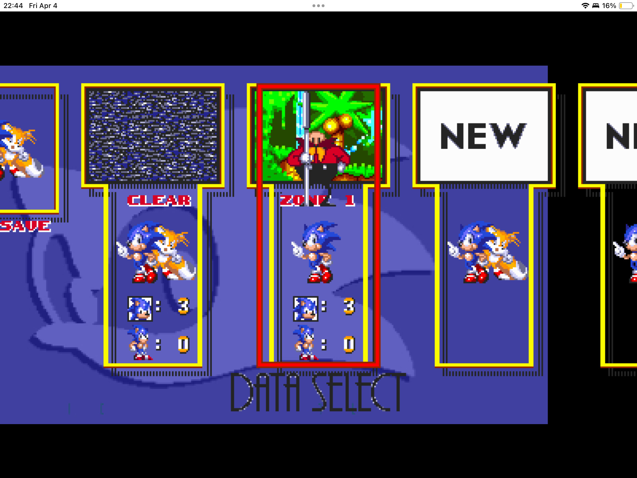 Sonic megamix sonic loading screen over character Mod for Sonic 3 A.I.R ...