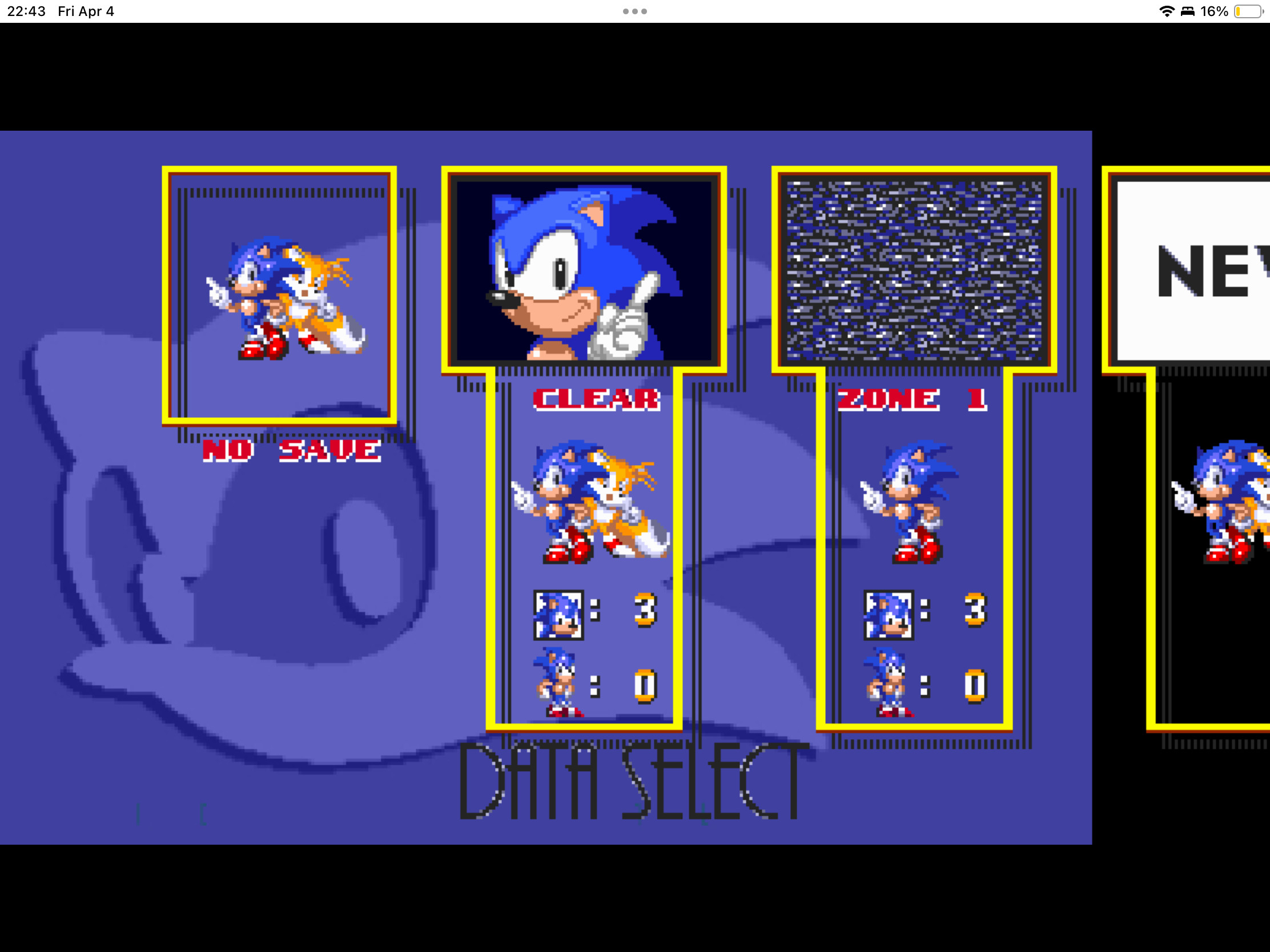 Sonic megamix sonic loading screen over character Mod for Sonic 3 A.I.R ...