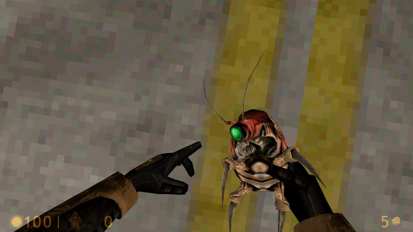 Craneo's DarkNGriddy arm retexture Mod for Half-Life | HL Mods