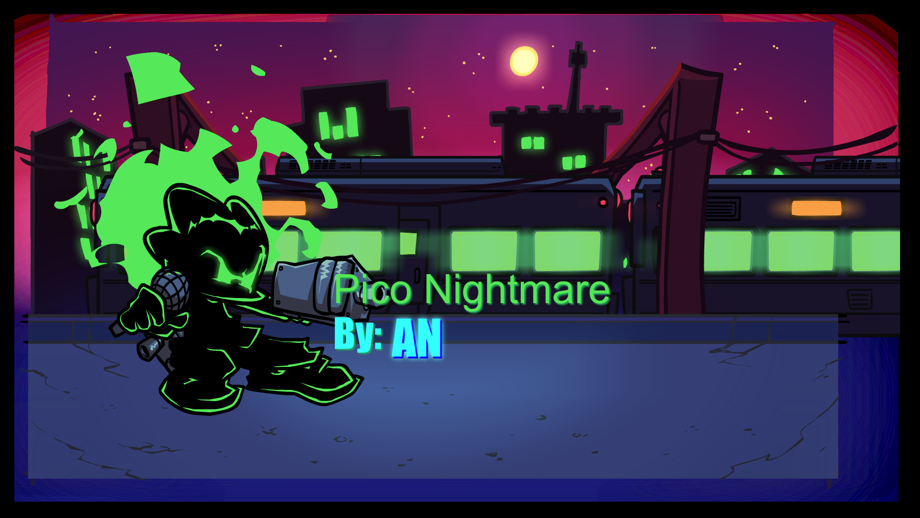 PICO Nightmare（+FLA） Mod for Friday Night Funkin' | FNF Mods