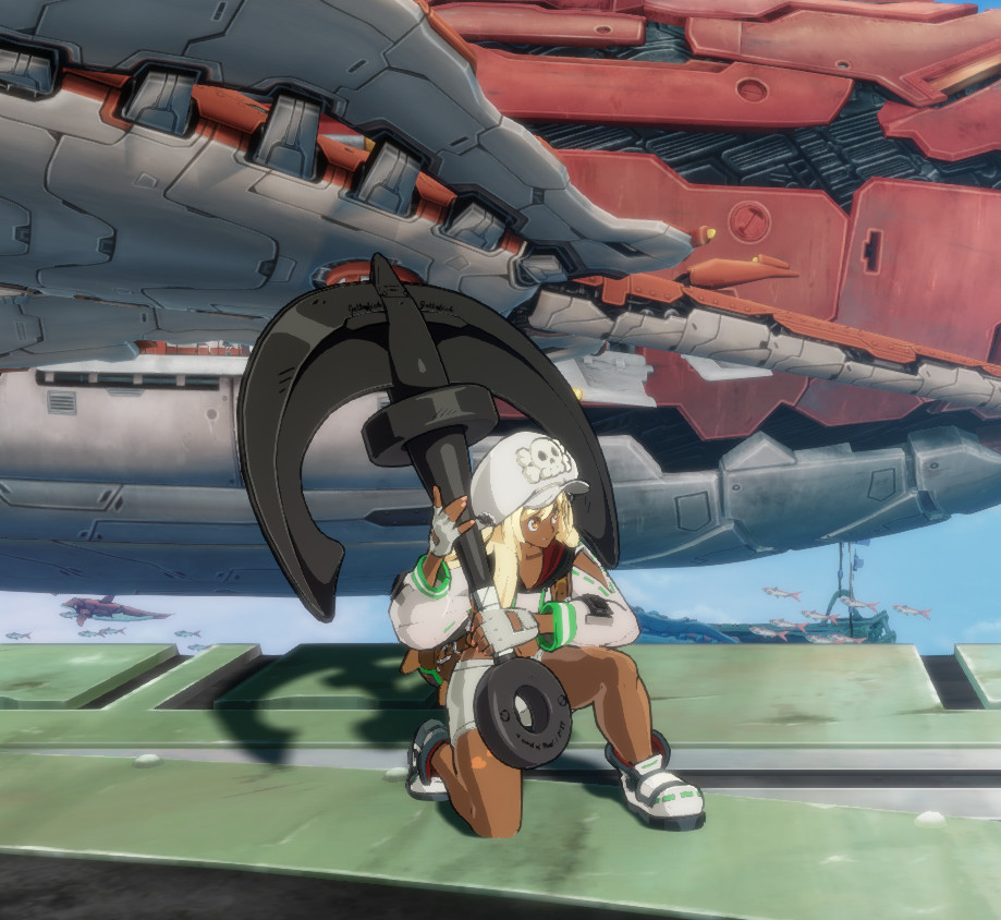 Ramlethal Over May Mod for GUILTY GEAR -STRIVE- | GGST Mods
