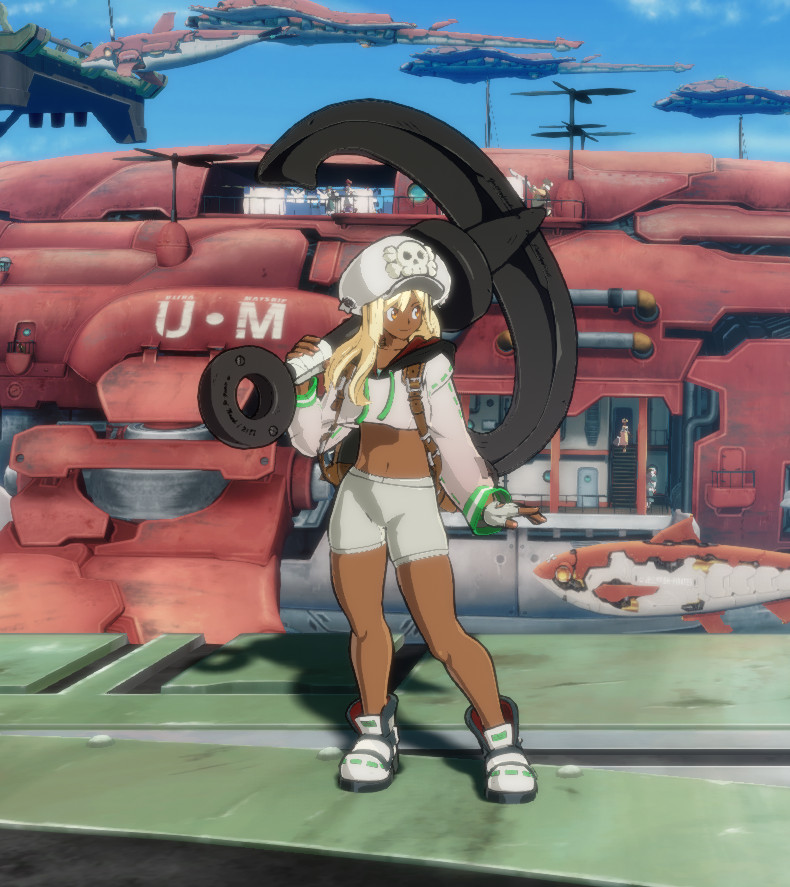 Ramlethal Over May Mod for GUILTY GEAR -STRIVE- | GGST Mods