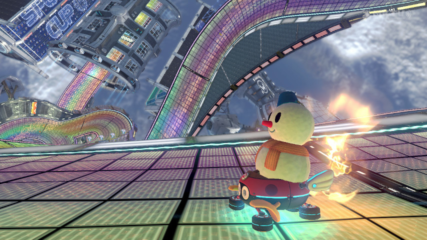 Mario kart world newcomer Snowman Mod for Mario Kart 8 | MK8 Mods