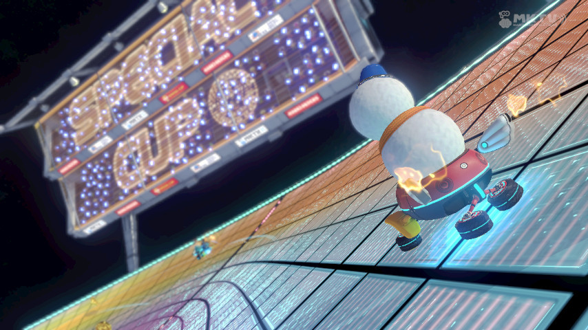 Mario kart world newcomer Snowman Mod for Mario Kart 8 | MK8 Mods