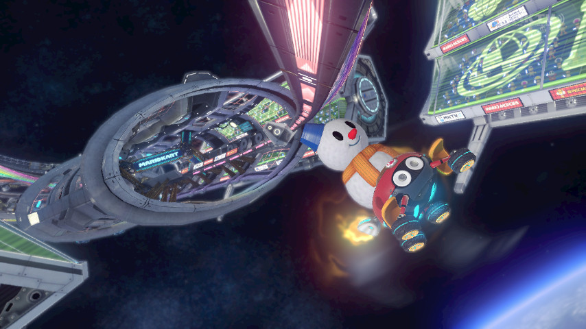 Mario kart world newcomer Snowman Mod for Mario Kart 8 | MK8 Mods