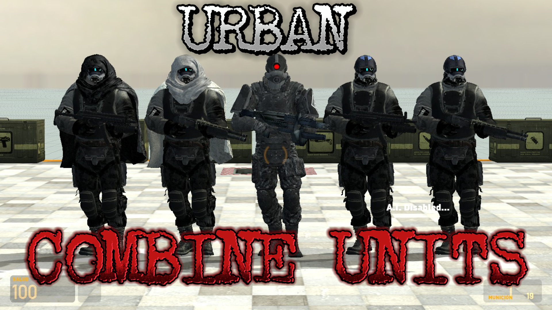 Urban Combine Units Mod for Half-Life 2 | HL2 Mods