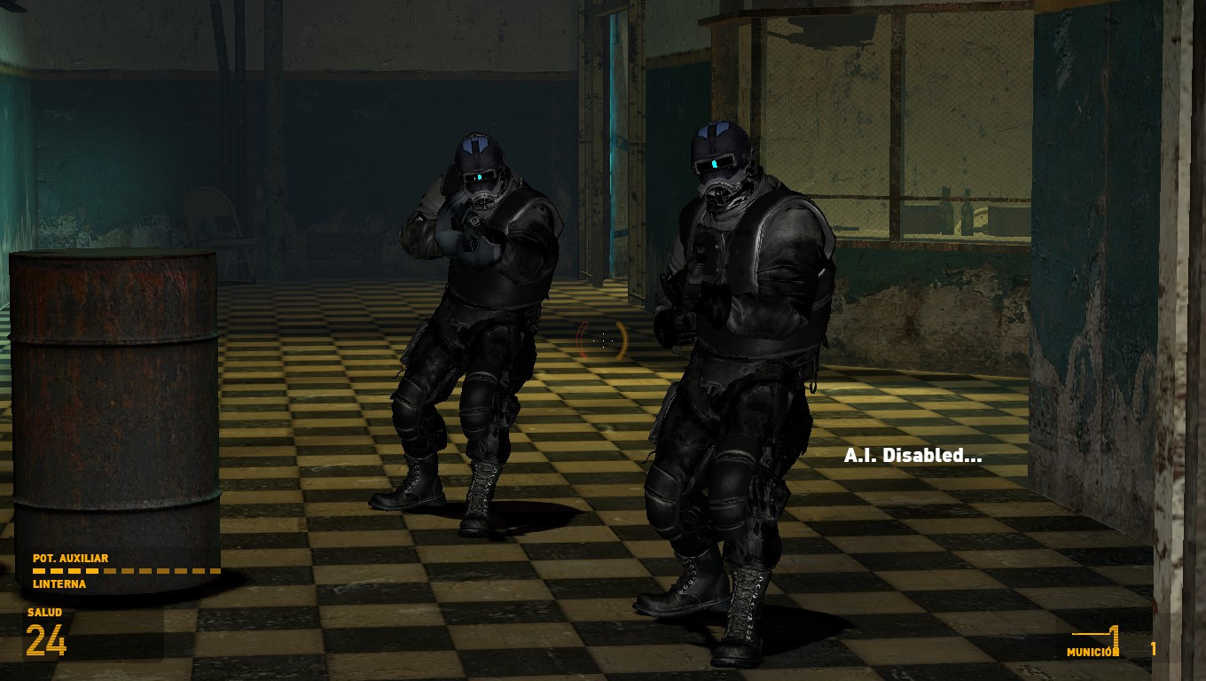 Urban Combine Units Mod for Half-Life 2 | HL2 Mods