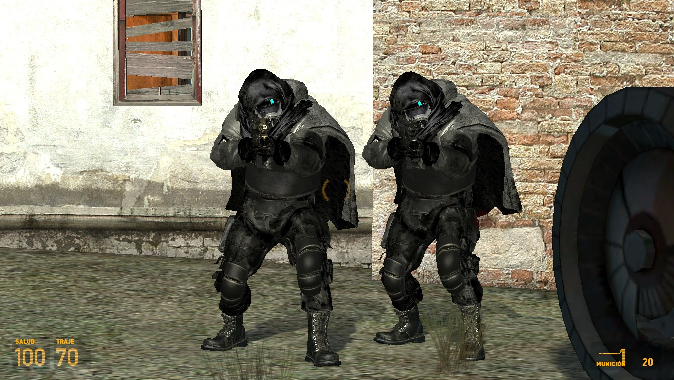 Urban Combine Units Mod for Half-Life 2 | HL2 Mods
