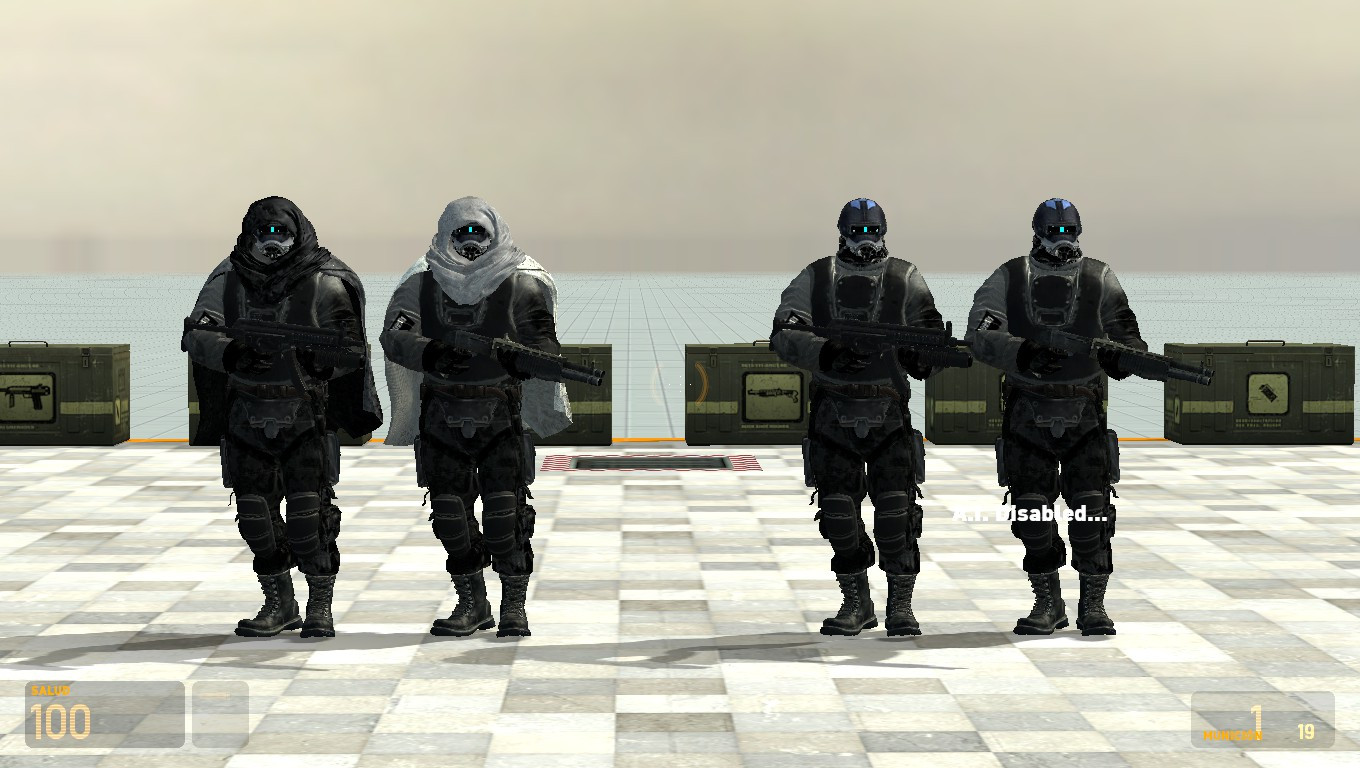 Urban Combine Units Mod for Half-Life 2 | HL2 Mods