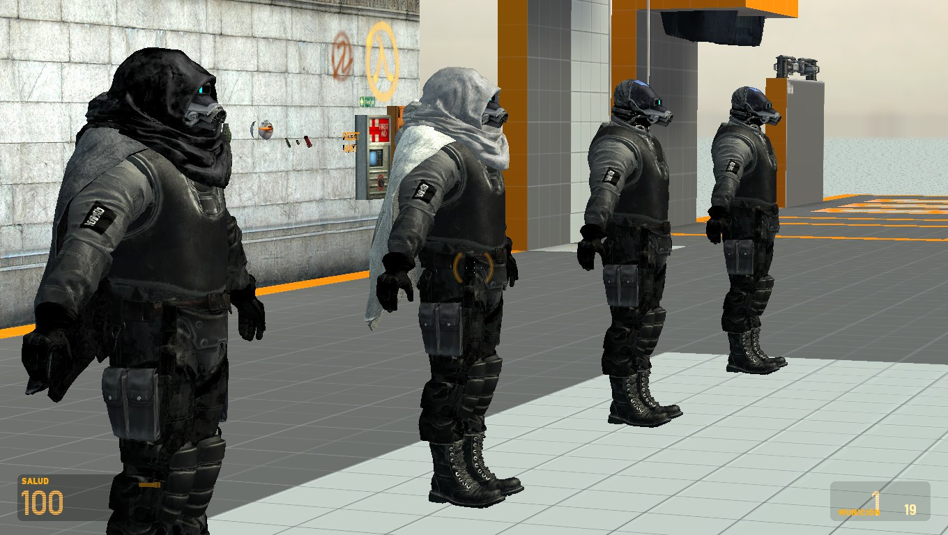 Urban Combine Units Mod for Half-Life 2 | HL2 Mods