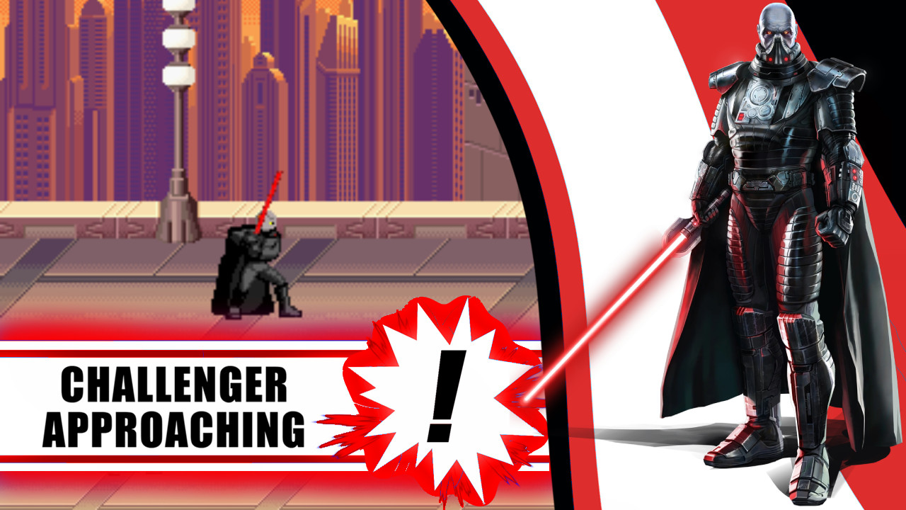 Darth Malgus (Star Wars: The Old Republic)[CMC V8] Mod for Super Smash ...