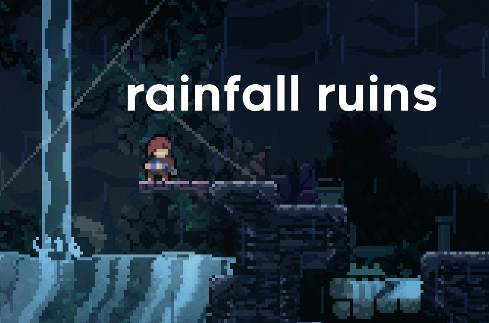 rainfall ruins Mod for Celeste | Celeste Mods