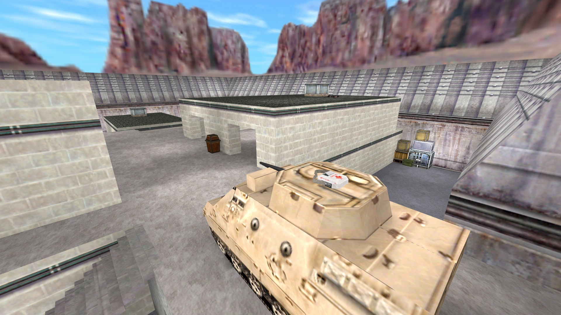Small Camp Mod for Half-Life | HL Mods