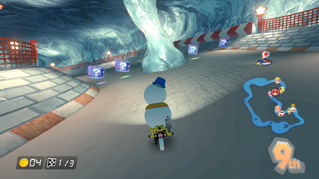 Mario kart world newcomer Snowman Mod for Mario Kart 8 Deluxe | MK8D Mods