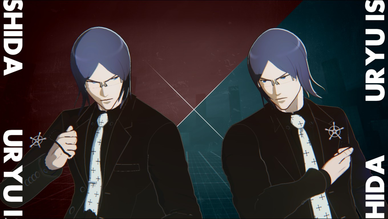 Uryu Suit Costume Mod for Bleach: Rebirth of Souls | Bleach RS Mods
