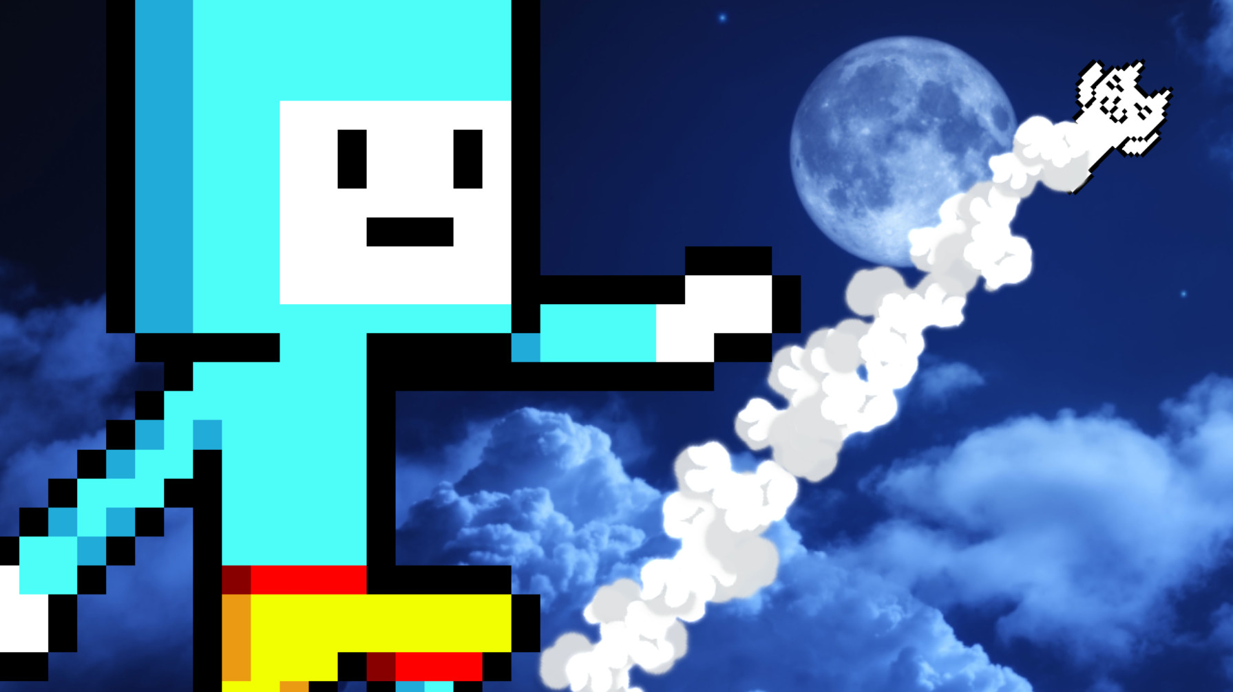 Syobon / Cat Mario (Syobon Action) [9.5/CMC+ V8] Mod for Super Smash ...