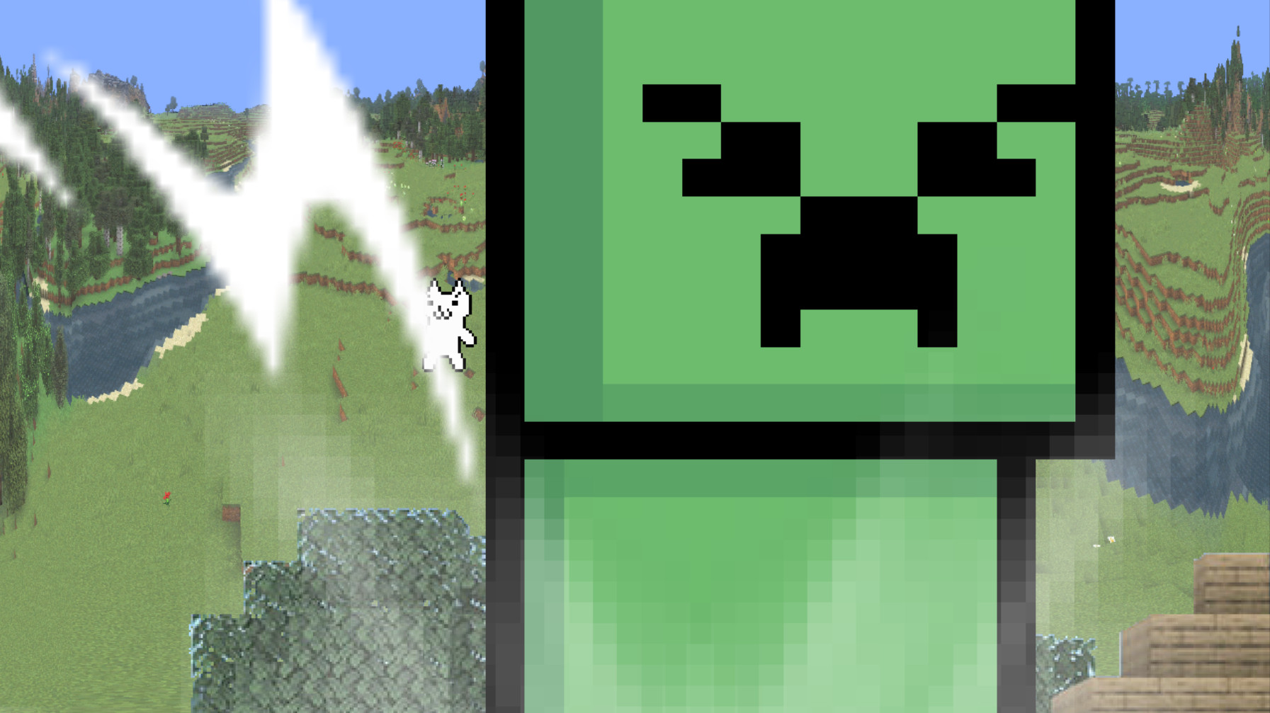 Syobon / Cat Mario (Syobon Action) [9.5/CMC+ V8] Mod for Super Smash Bros. Crusade | SSBC Mods