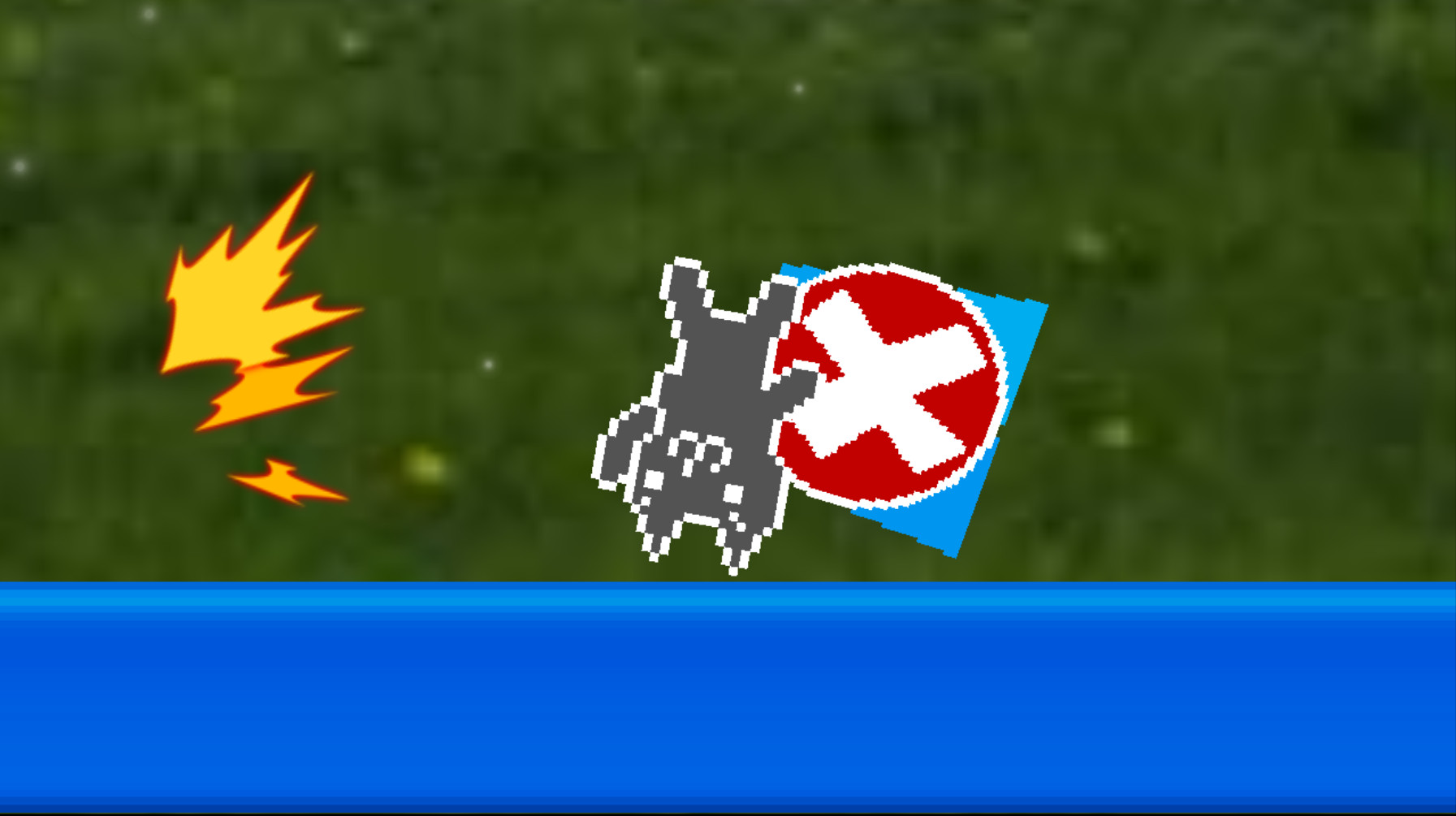 Syobon / Cat Mario (Syobon Action) [9.5/CMC+ V8] Mod for Super Smash ...