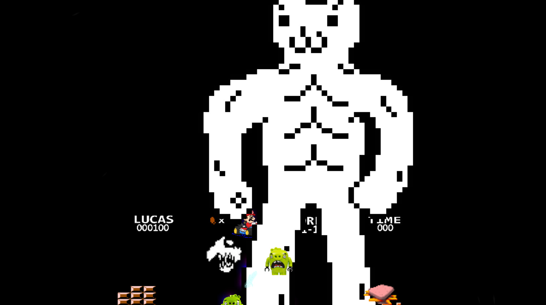 Syobon / Cat Mario (Syobon Action) [9.5/CMC+ V8] Mod for Super Smash ...