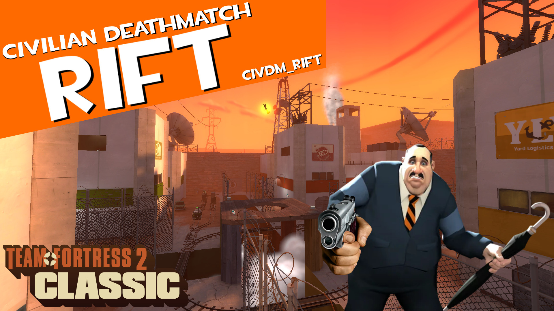 civdm_rift Mod for Team Fortress 2 Classified | TF2Classic Mods