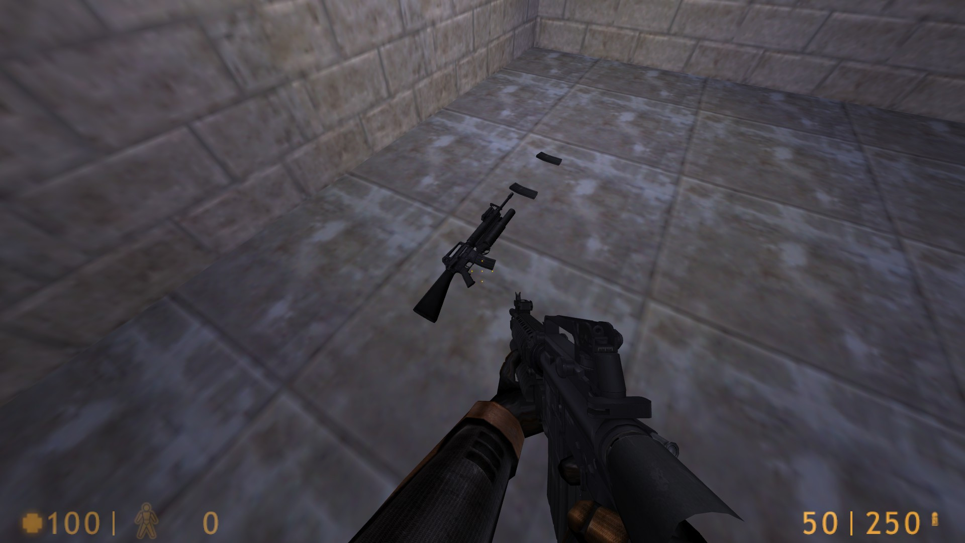 Colt ARs on Toadie's Animations Mod for Half-Life | HL Mods