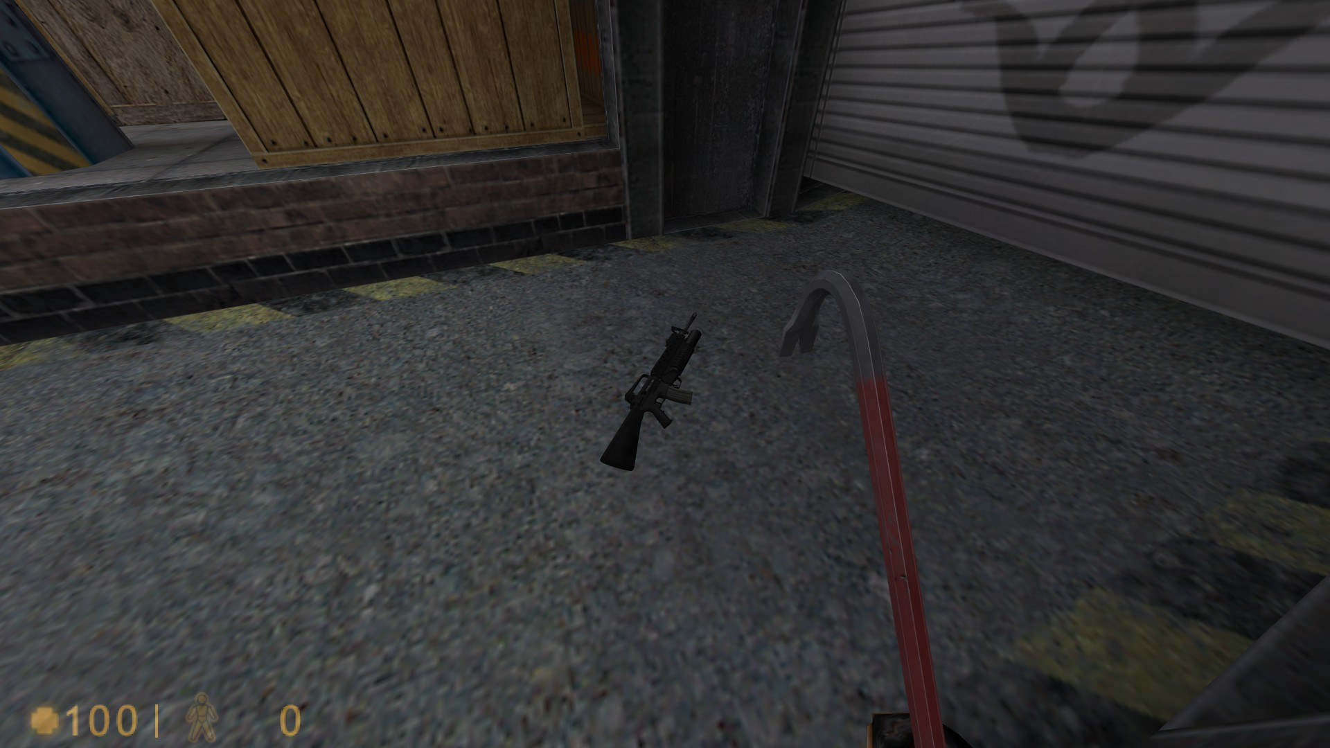 Colt ARs on Toadie's Animations Mod for Half-Life | HL Mods