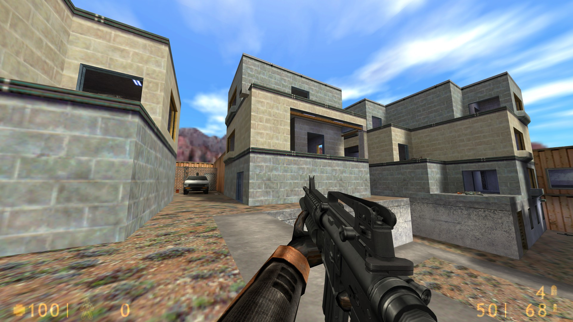 Colt ARs on Toadie's Animations Mod for Half-Life | HL Mods