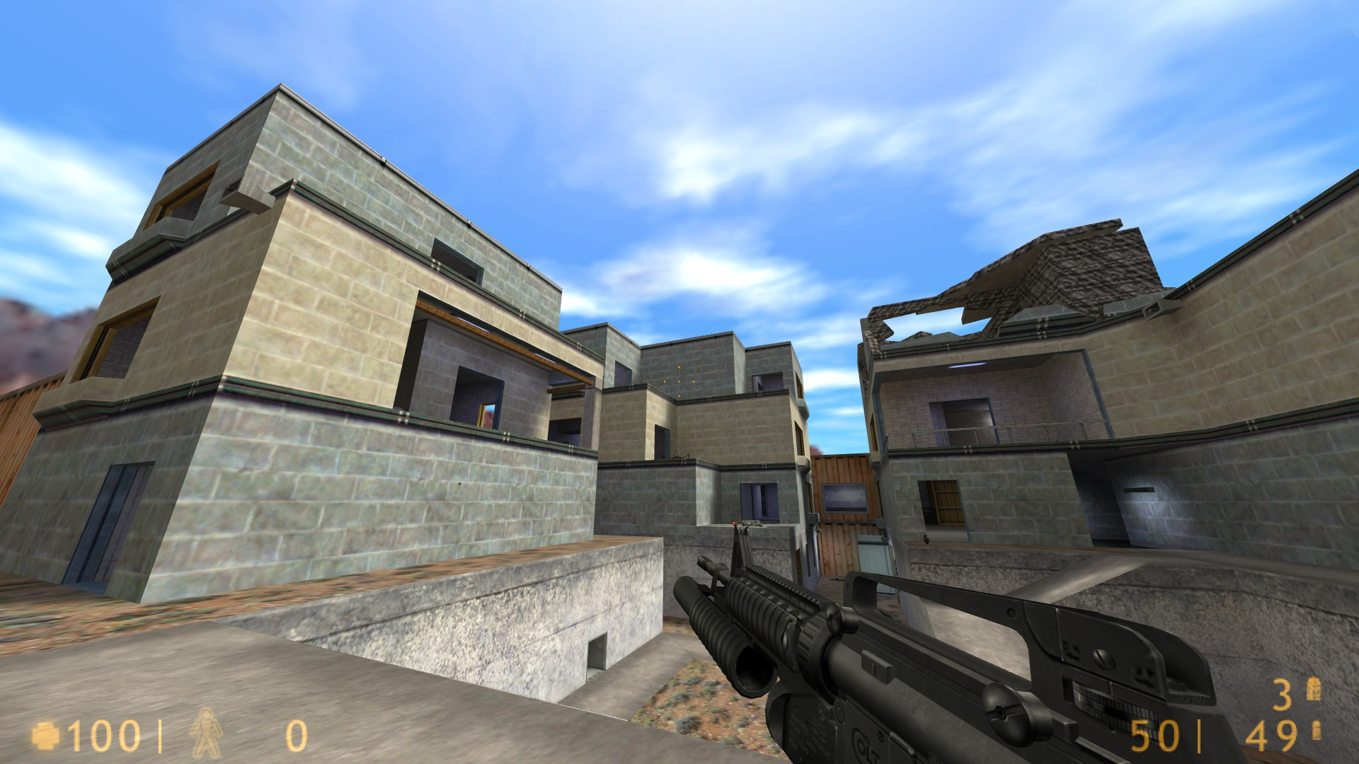 Colt ARs on Toadie's Animations Mod for Half-Life | HL Mods