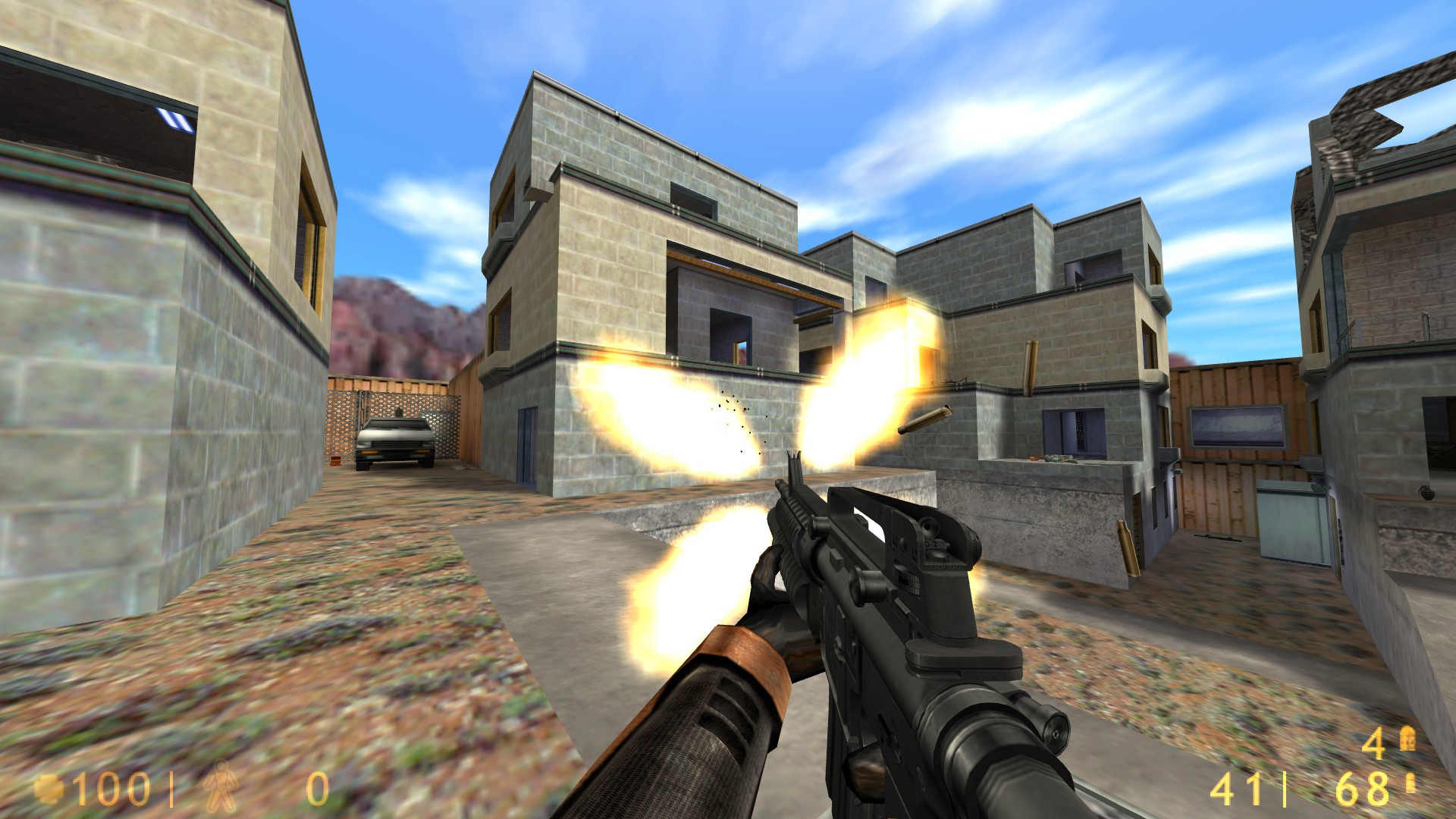 Colt ARs on Toadie's Animations Mod for Half-Life | HL Mods