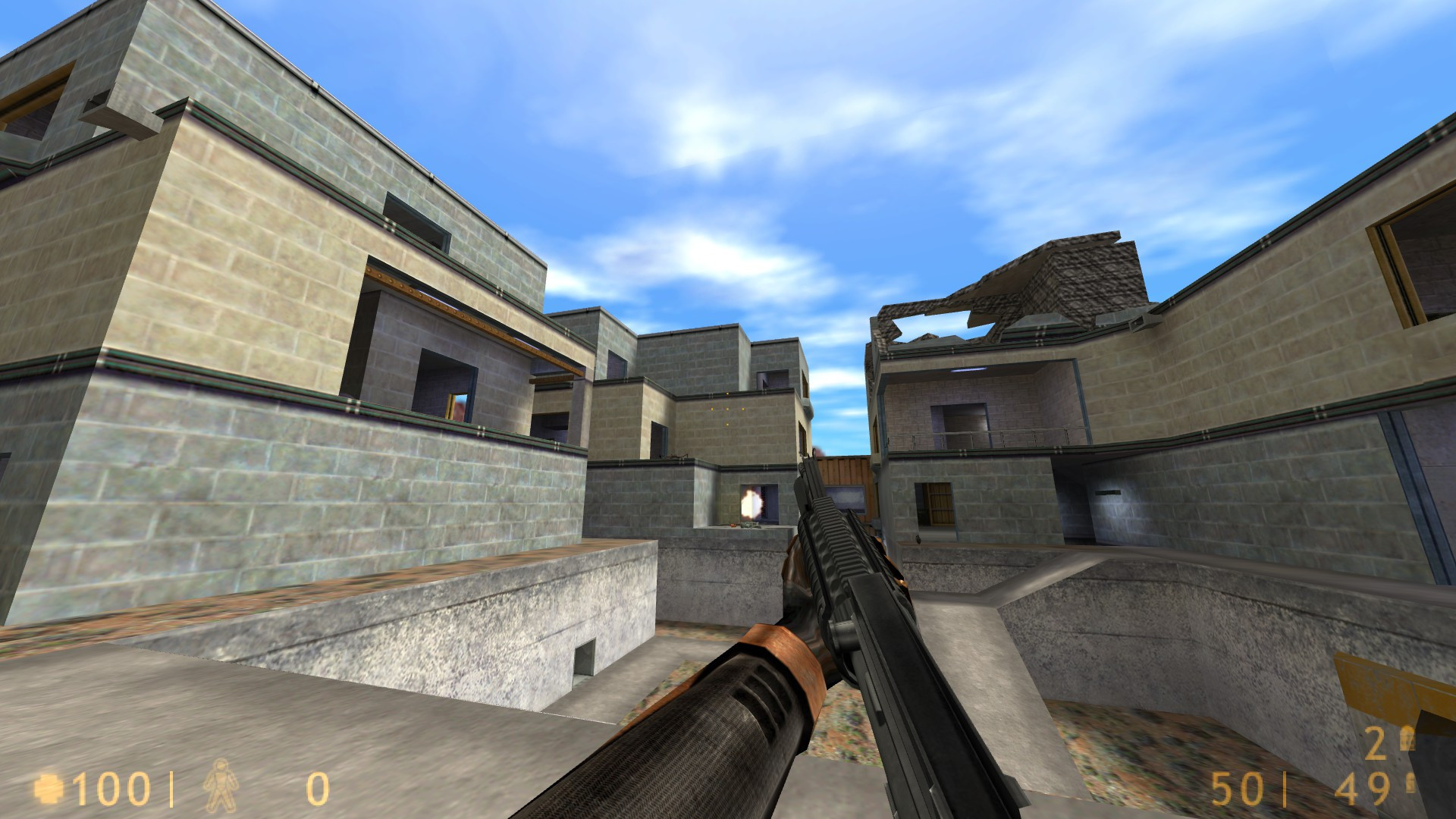 Colt ARs on Toadie's Animations Mod for Half-Life | HL Mods