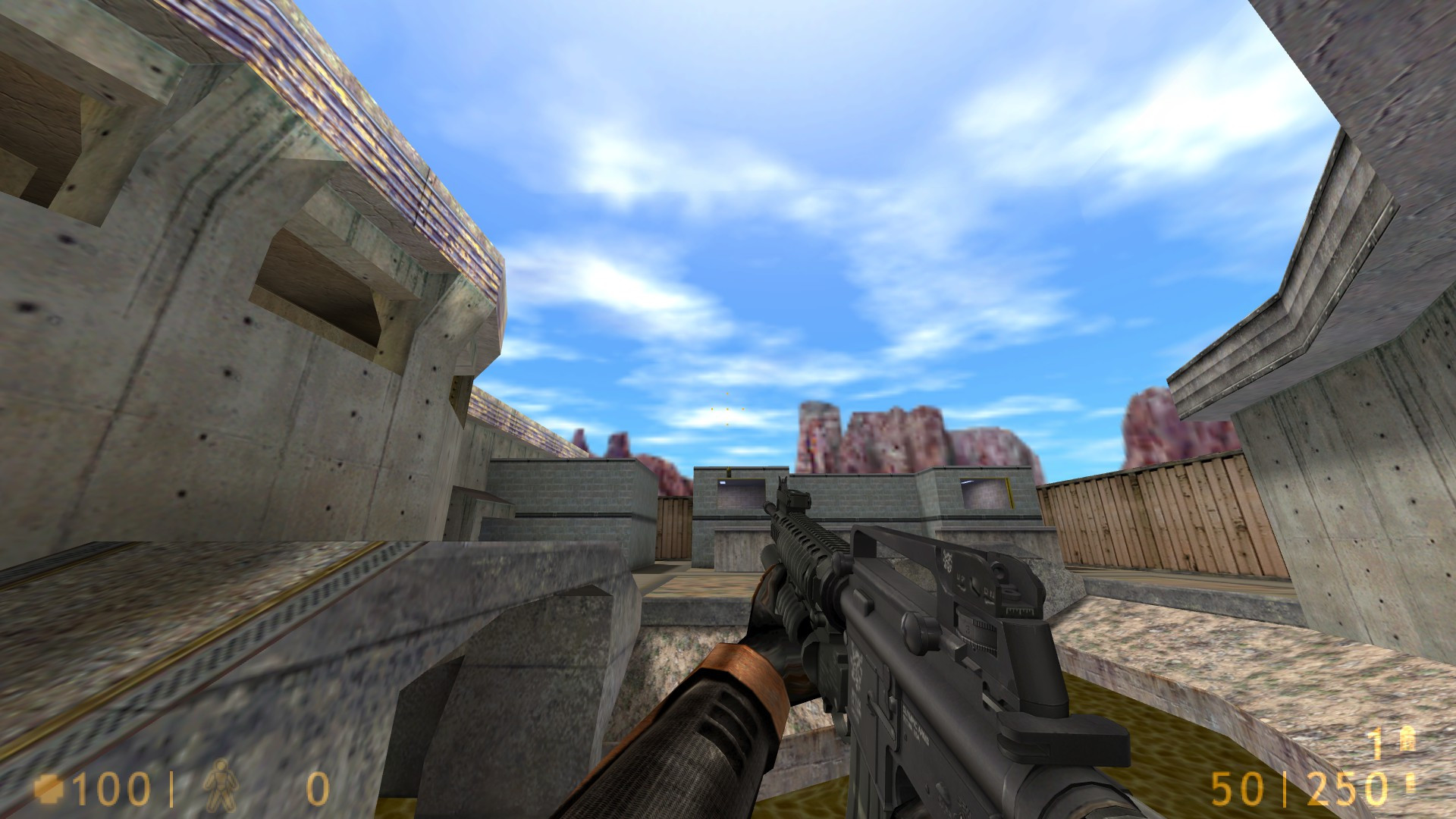 Colt ARs on Toadie's Animations Mod for Half-Life | HL Mods