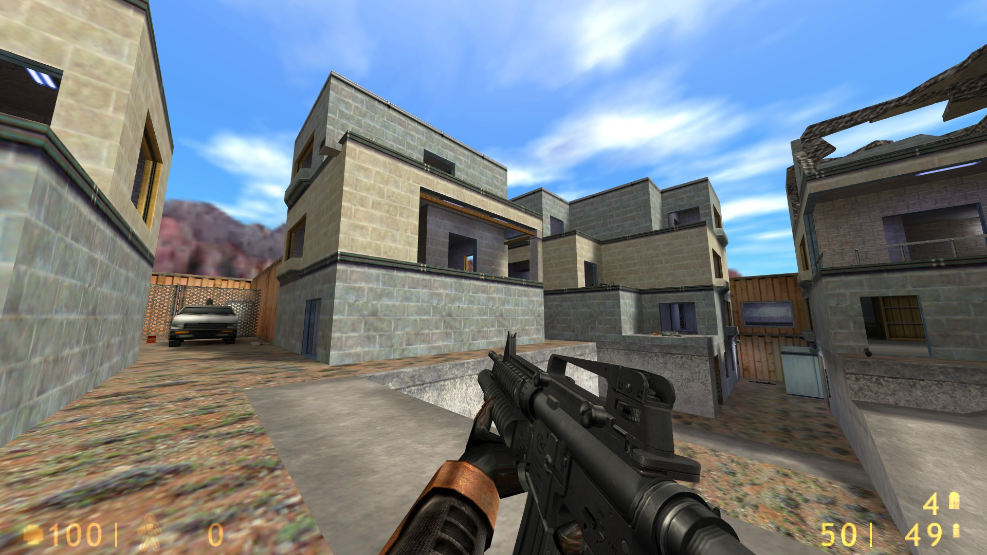 Colt ARs on Toadie's Animations Mod for Half-Life | HL Mods