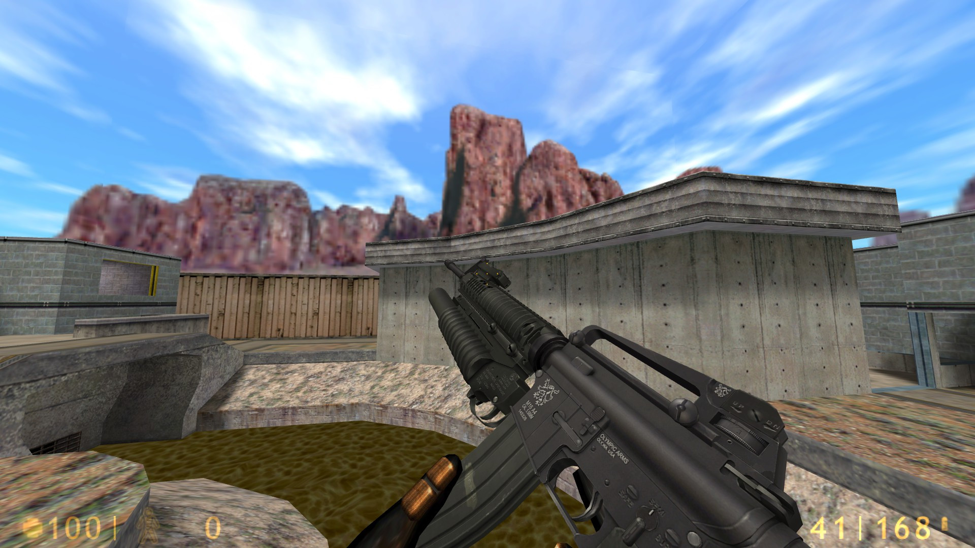 Colt ARs on Toadie's Animations Mod for Half-Life | HL Mods