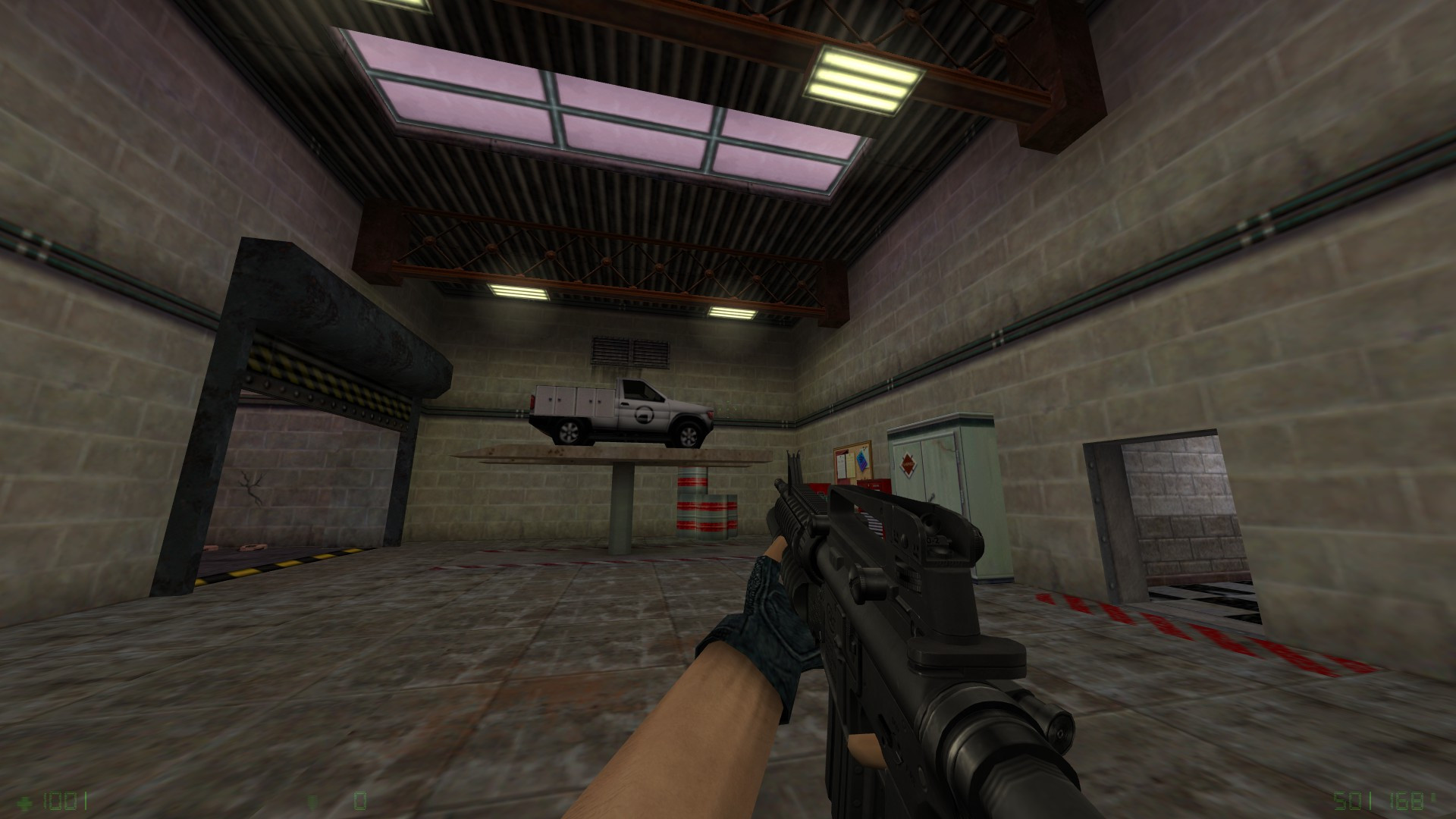 Colt ARs on Toadie's Animations Mod for Half-Life | HL Mods