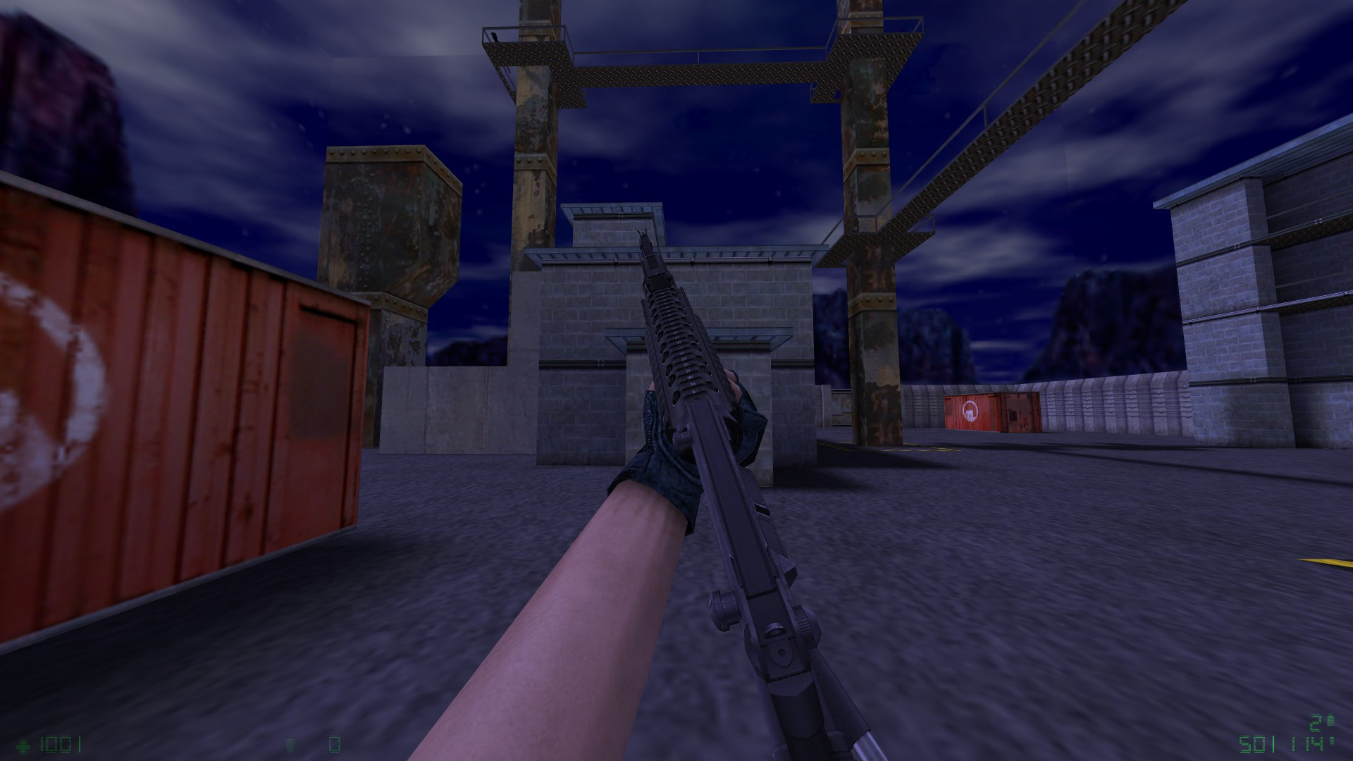 Colt ARs on Toadie's Animations Mod for Half-Life | HL Mods